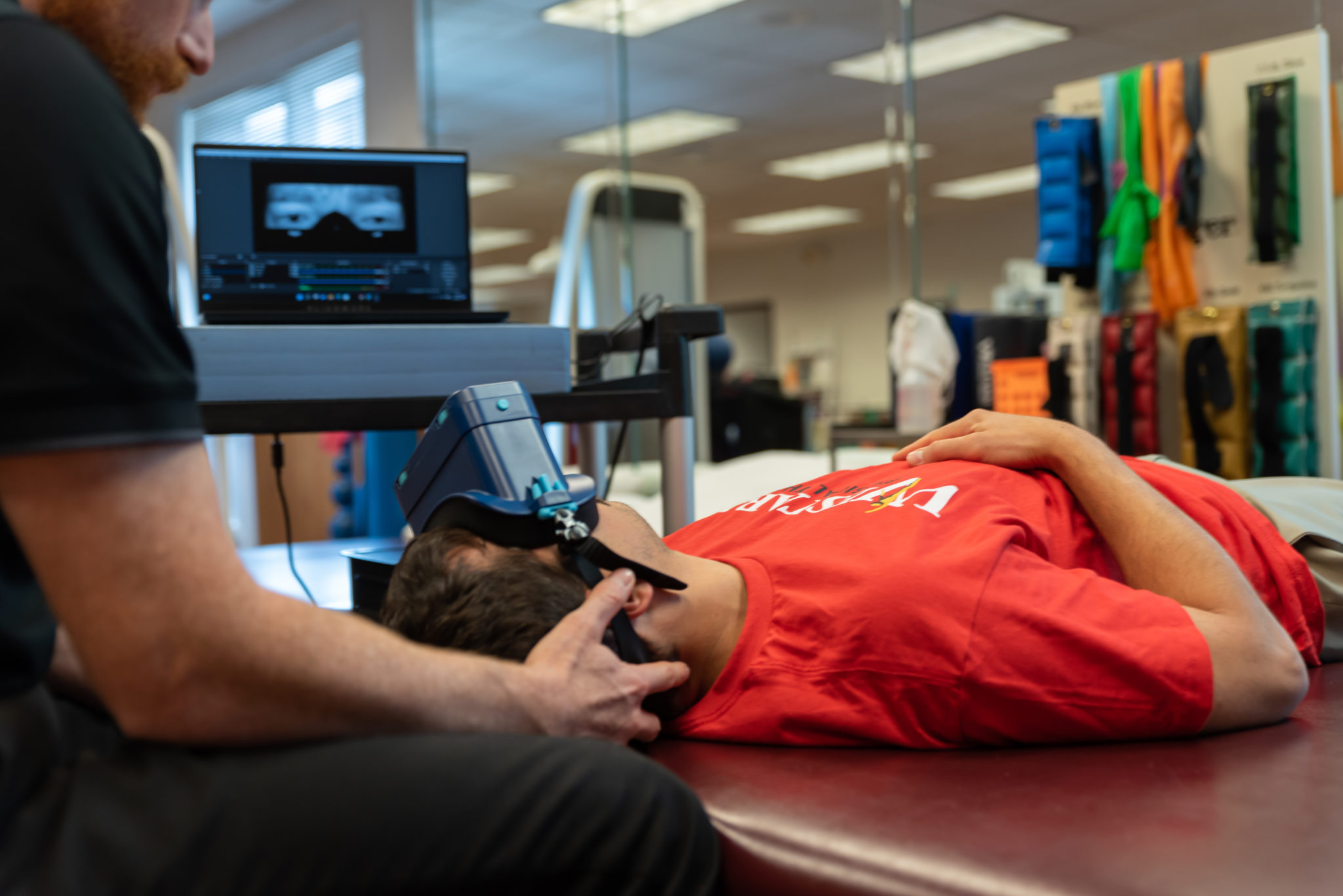 New Vertigo Treatment: Insight Infrared Video Goggles