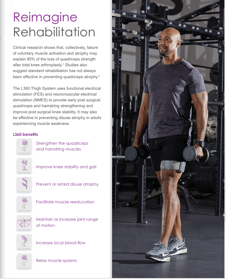 Improve Leg Strength & Recovery with the L360 System